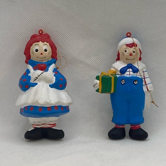 Holiday | Raggedy Ann And Andy Christmas Tree Ornaments | Poshmark